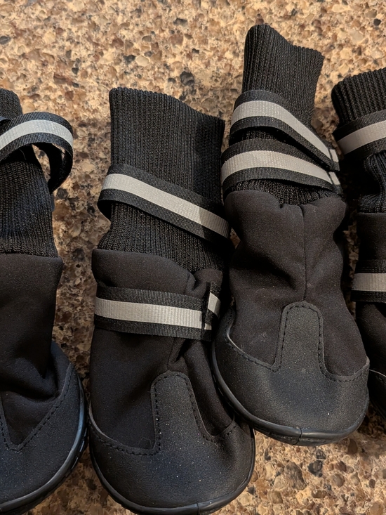 Dog | Dog Booties With Reflective Straps | Poshmark